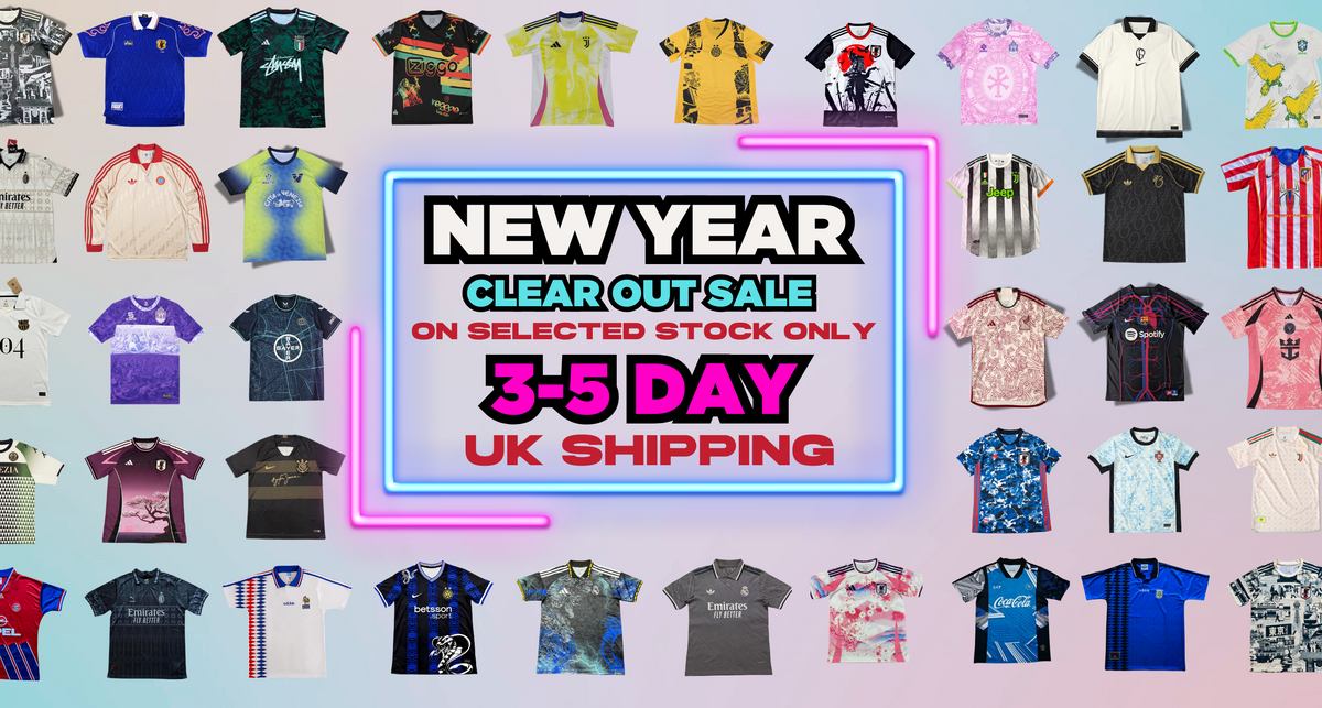 Exclusive Special Edition & Custom Football Shirts | False9Fits