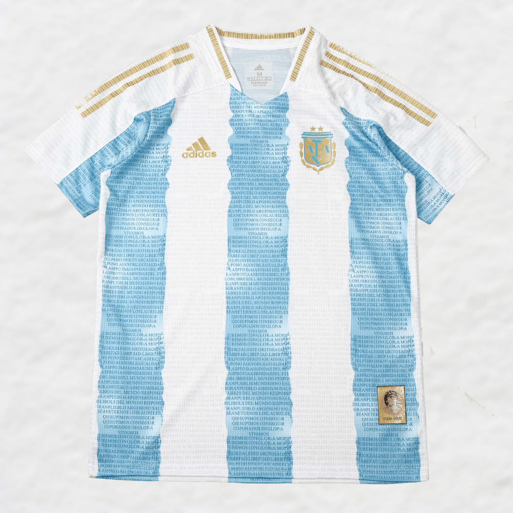 ARGENTINA 2021 'DESIGNED BY SOCCEPT' CONCEPT SHIRT – False9Fits
