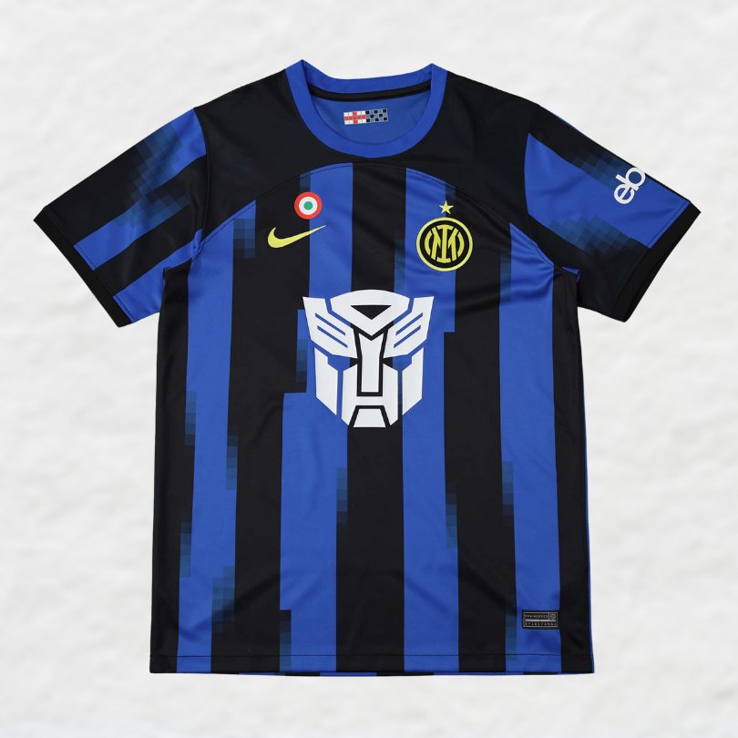 INTER MILAN 2023/24 'TRANSFORMERS' HOME SHIRT