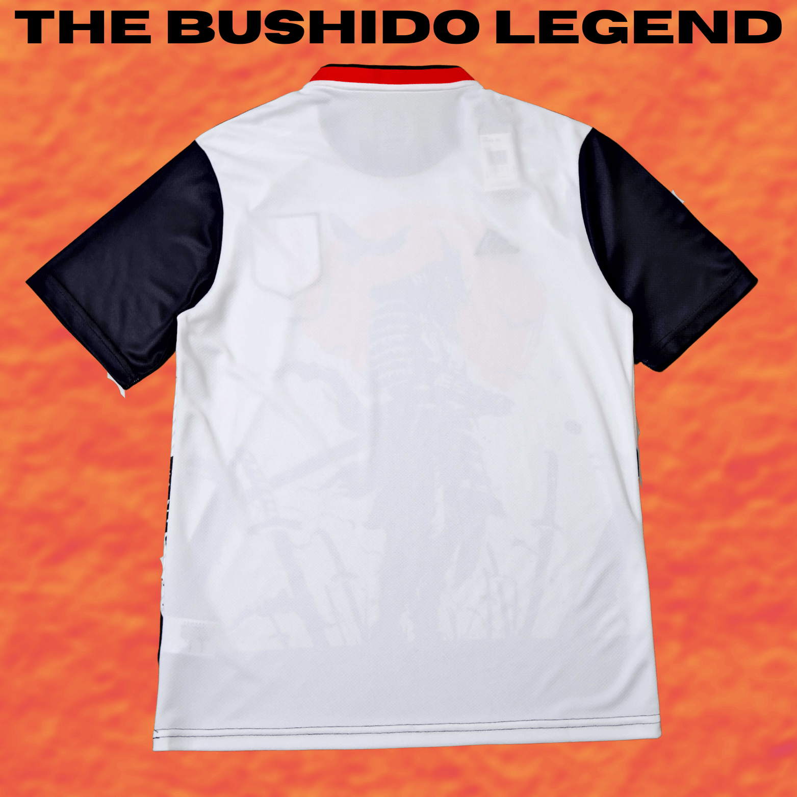 JAPAN 2021 'BUSHIDO SAMURAI' SPECIAL EDITION SHIRT – False9Fits